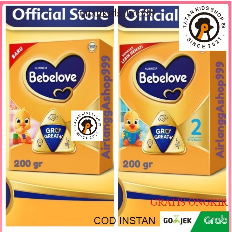 Jual Bebelove 1 Dan 2 0 6 Sampai 12 Bulan Susu Formula Bebelac Sufor ...