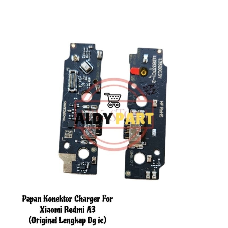 Jual Flexibel Konektor Charger / Papan Con Cas For Xiaomi Redmi A3 ...