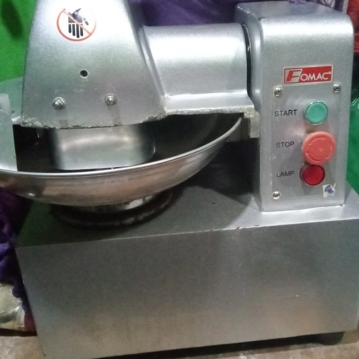 Jual mesin giling daging bakso MMX TQ5A/bowl cutter macine | Shopee ...