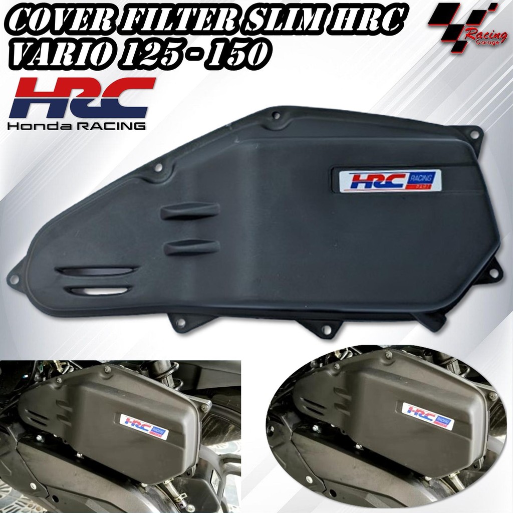 Jual PENUTUP COVER FILTER VARIO 125 150 OLD NEW LAMA BARU VARTECH HRC ...