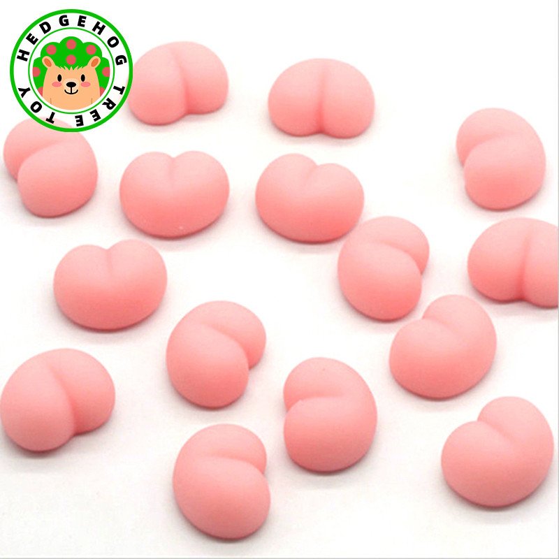 Jual Kawaii Squishies Ass Mochi Squeeze Wacky Toy Cute Animal ...