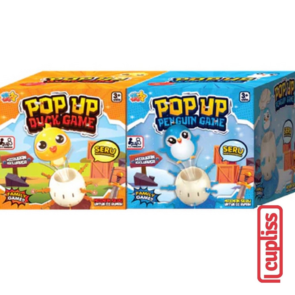 Jual VR Toys Pop Up Duck Penguin Game Mainan Anak VR966 | Shopee Indonesia