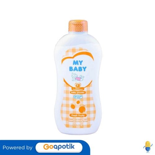 Jual My Baby Powder Fresh Fruity 350 Gram | Shopee Indonesia