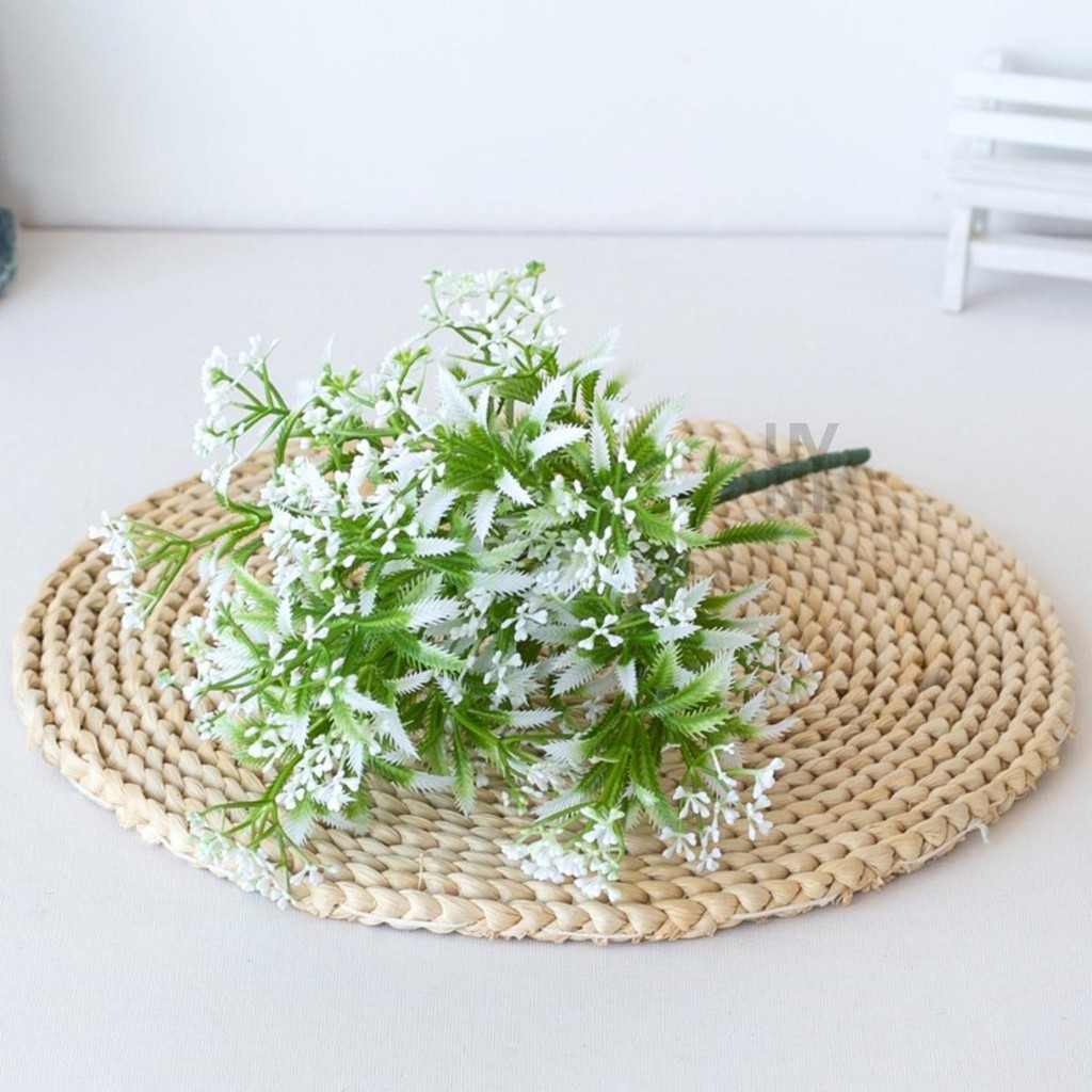 Jual Bunga Gypsophila Baby Breath Moss Mini Nanas Menik Buket Bunga ...