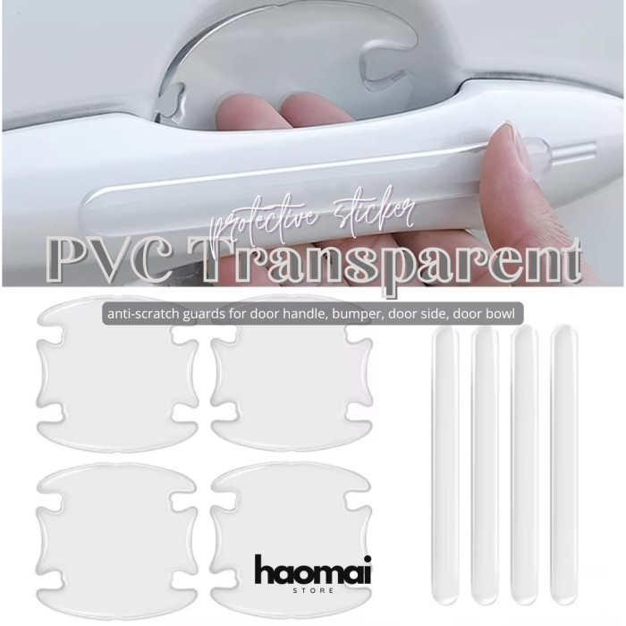 Jual Pelindung Handle Pintu Mobil Transparan Universal Sticker Door ...
