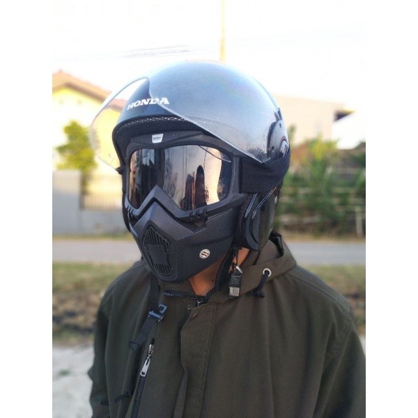 Jual GOGGLE MASK MASKER HELM ASLI SNI ANTI TILANG | Shopee Indonesia