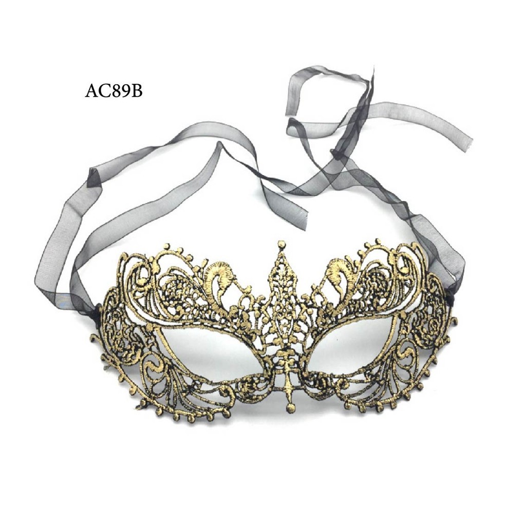 Jual Topeng Costume Brokat Aksesoris Pesta Halloween Costume Modern ...