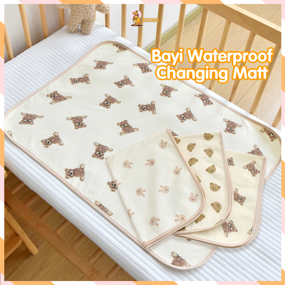 Jual Edden Alas Ompol Bayi Waterproof Changing Matt Alas ompol perlak ...