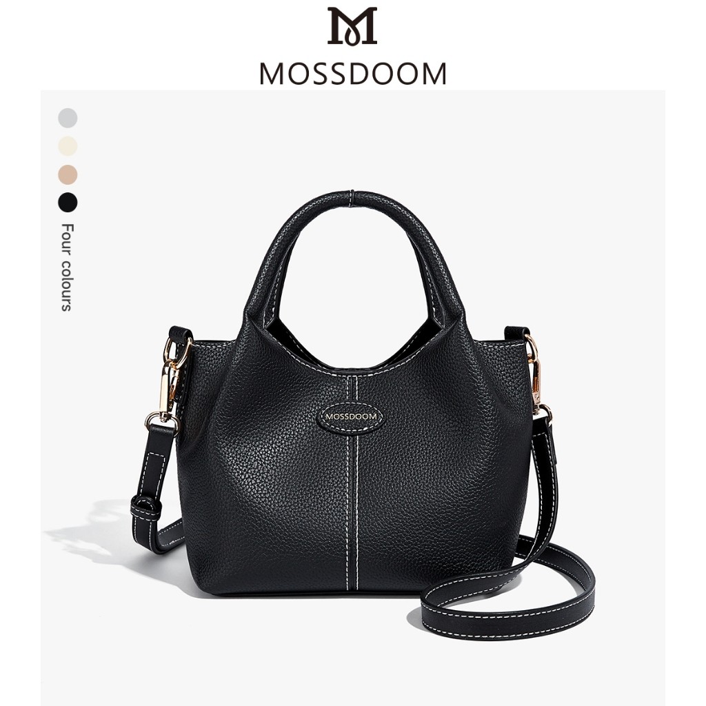 Jual MOSSDOOM Tas Tangan Wanita Boonie Bag Tas Selempang Elegan ...