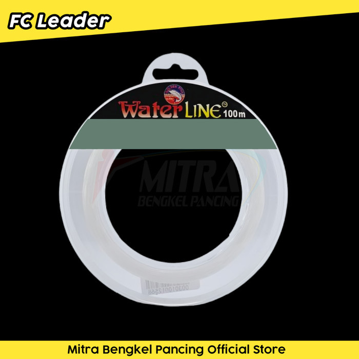 Jual Senar Leader Golden Fish Water Line FC Leader Fluorocarbon Senar Pancing Clear 100m ...