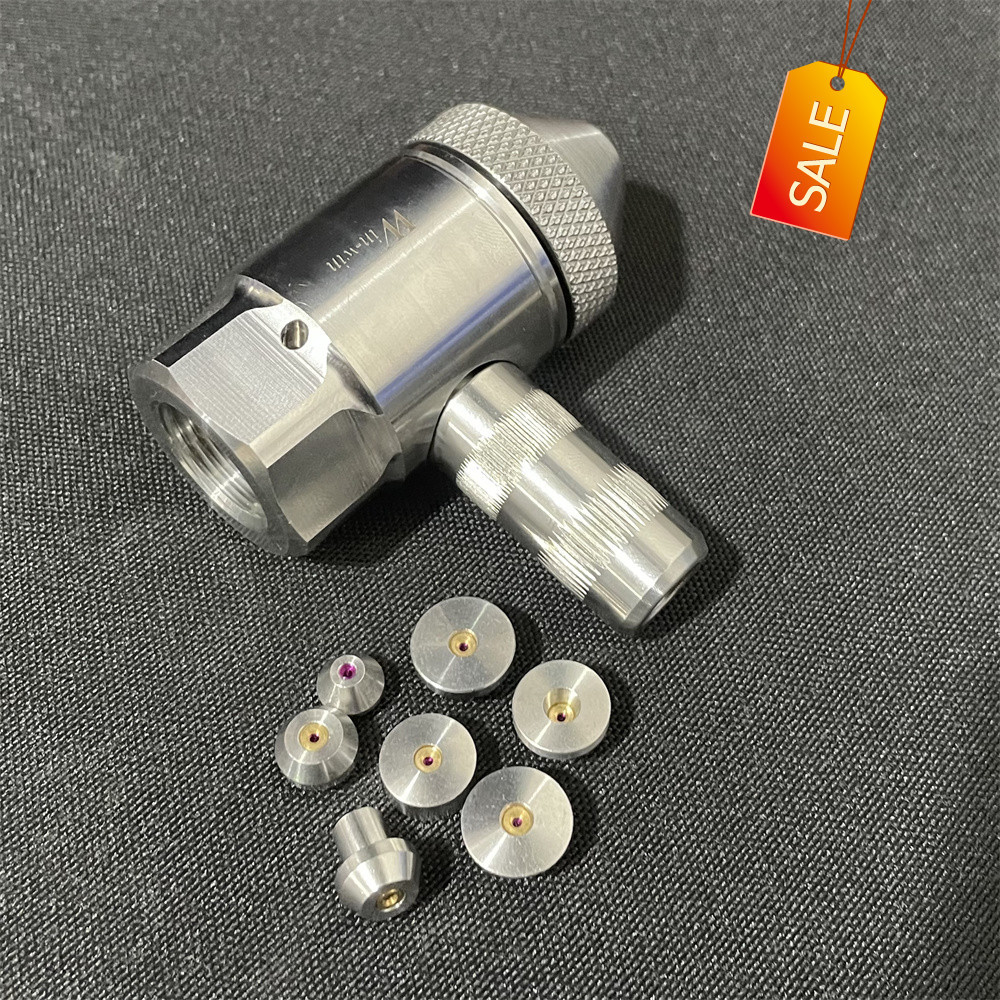 Jual Waterjet Cutting Head Parts Ruby Orifice 003788-X Orifice Mount Assembly (low-mass ...