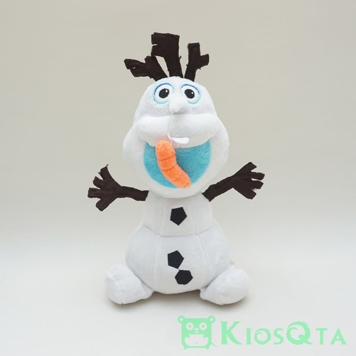 Jual boneka olaf frozen snow man teman elsa medium | Shopee Indonesia
