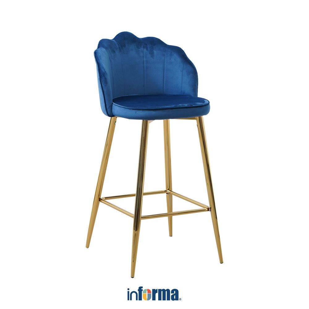 Jual Informa Wilshire Kursi Bar Stool Kursi Kafe Bartending Dengan ...