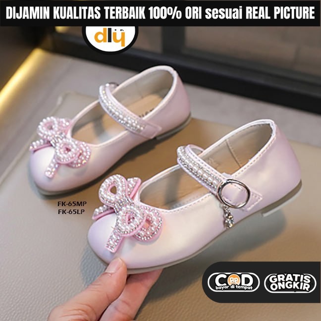 Jual Sepatu Pesta Kondangan Princess Cinderella Anak Perempuan 2 3 4 5 ...