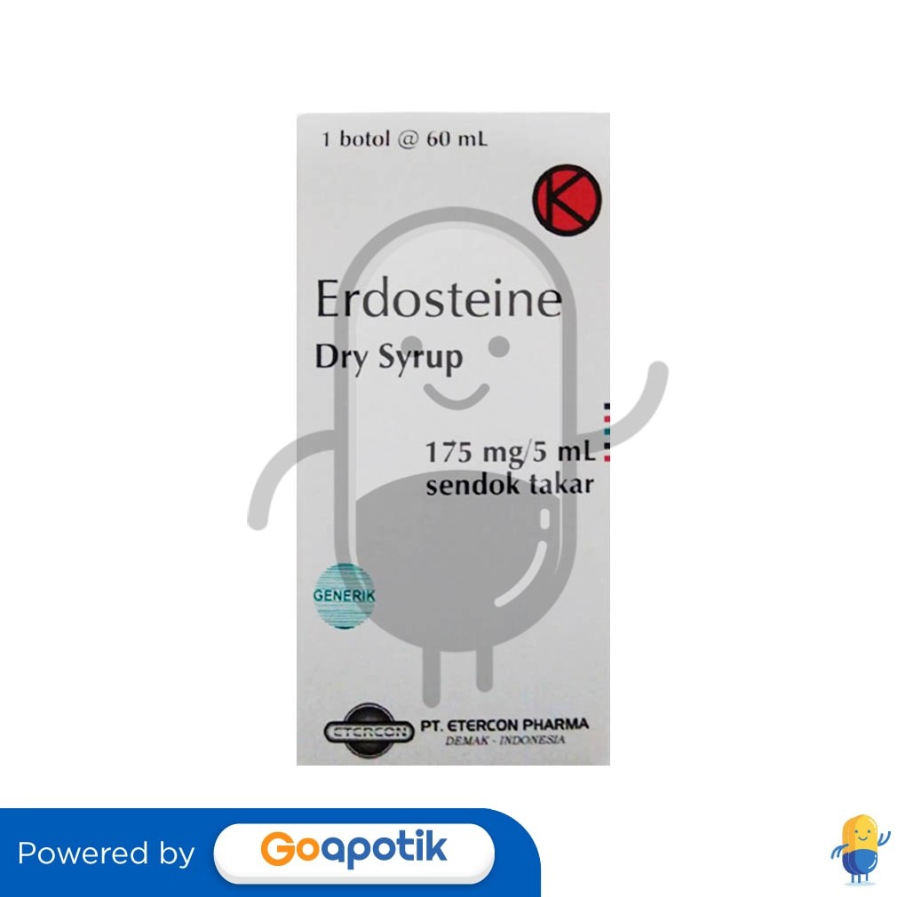 Jual Erdosteine Etercon 175 Mg/5 Ml Dry Syrup 60 Ml | Shopee Indonesia
