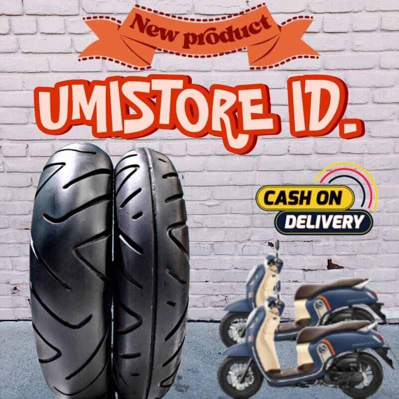 Jual BAN SCOOPY FAZZIO GENIO RING 12 TUBELES | Shopee Indonesia