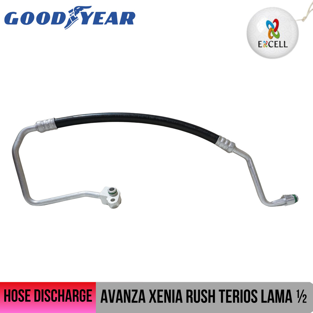 Jual Hose Discharge Selang Pipa Ac Toyota Avanza Xenia Rush Terios Lama ...