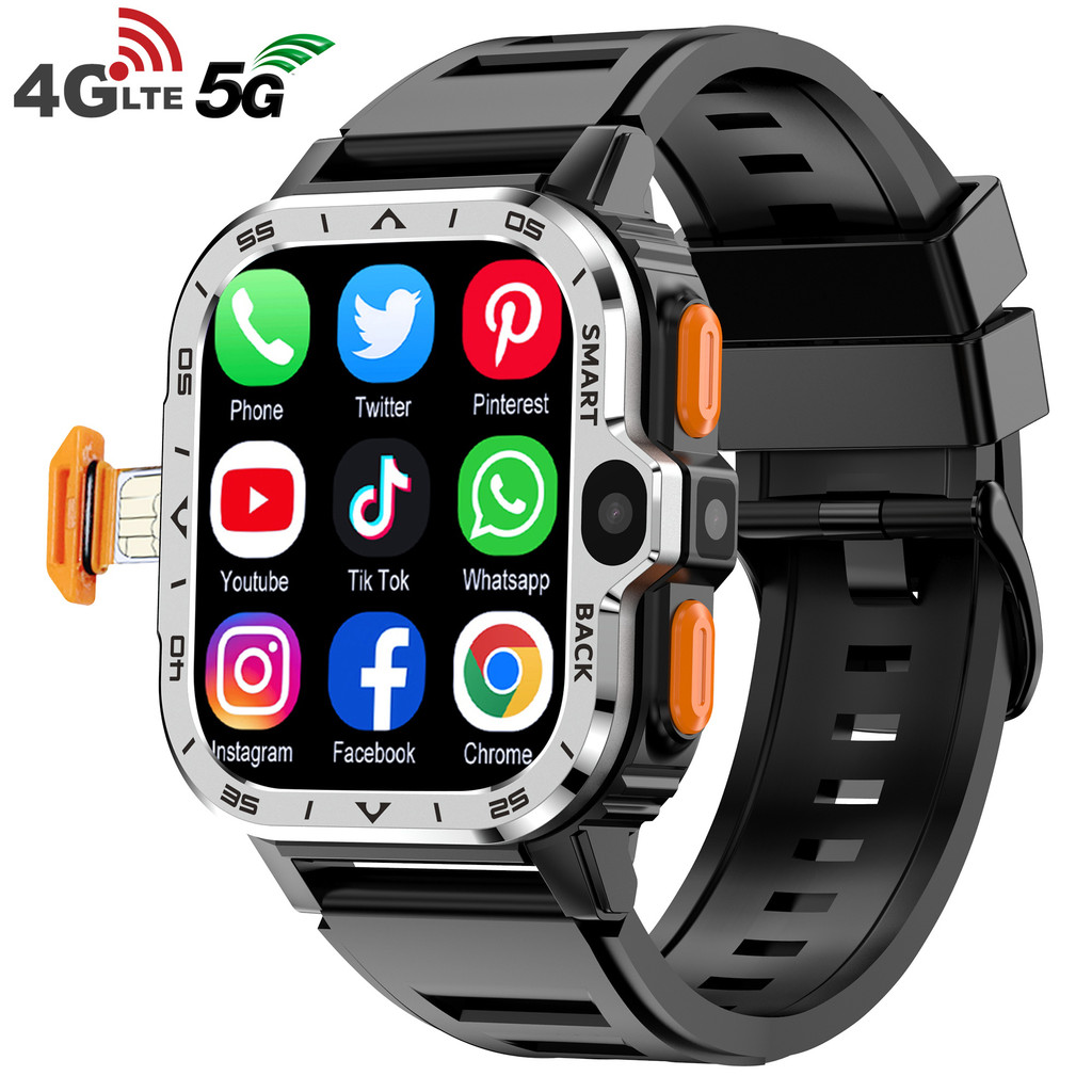 Jual Valdus PGD Android Smart Watch Men GPS 16G/64G ROM Storage HD Dual ...