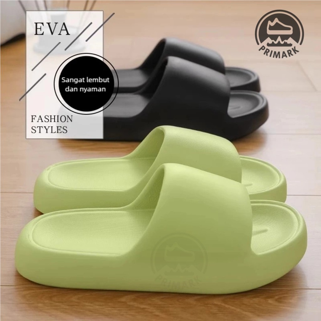 Jual Sandal wanita sandal rumah Sol EVA tebal empuk, anti licin & tahan ...