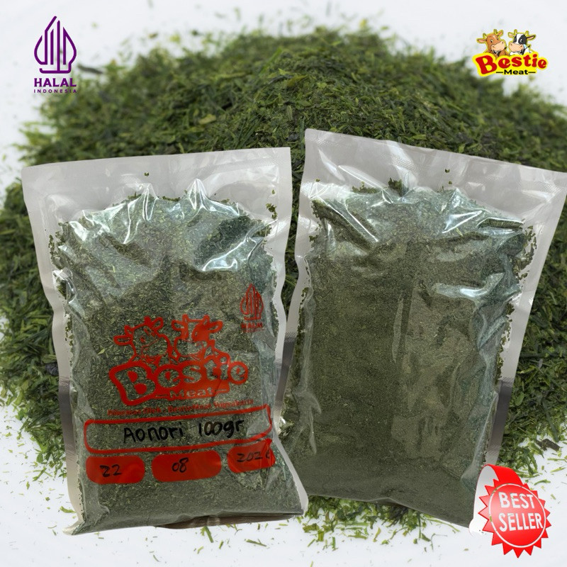 Jual Aonori Bubuk Nori Halal | Ao Nori Seaweed Powder | Nori Tabur ...