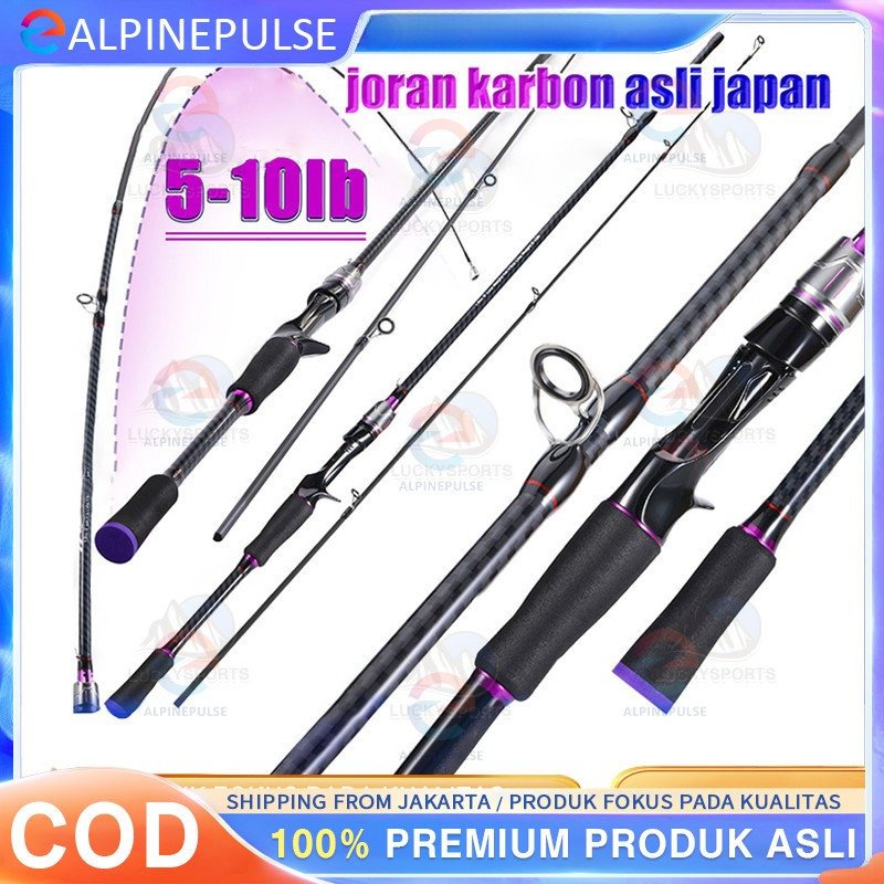 Jual Bisa COD Joran Pancing Spinning Rod Casting Rod 1.65m -2.1m 2 ...