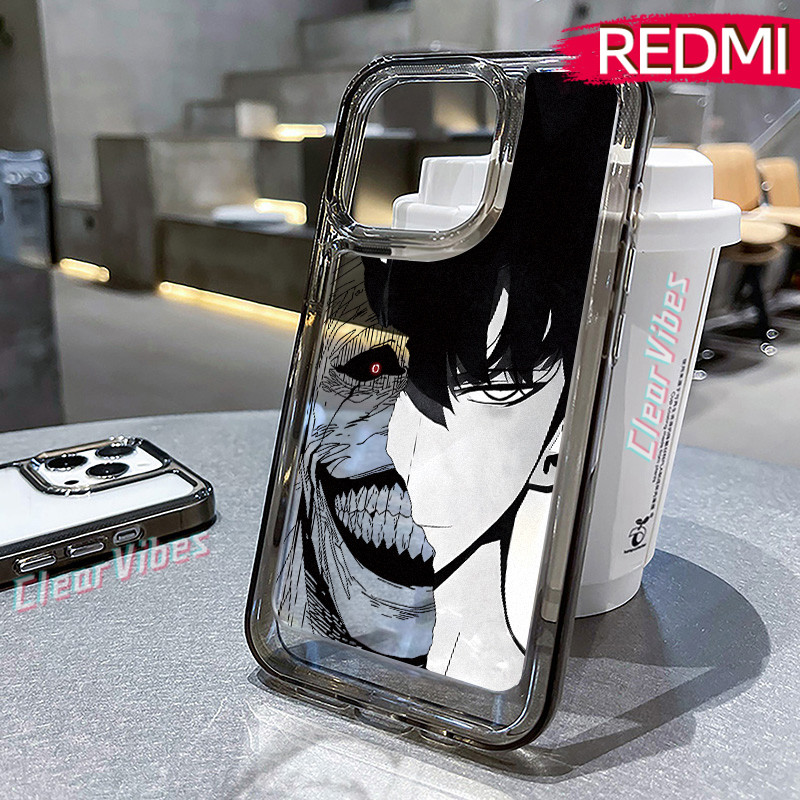 Jual Anime Solo-Leveling Glossy PC HardCase CASE REDMI-Note 14 12 13 14 ...