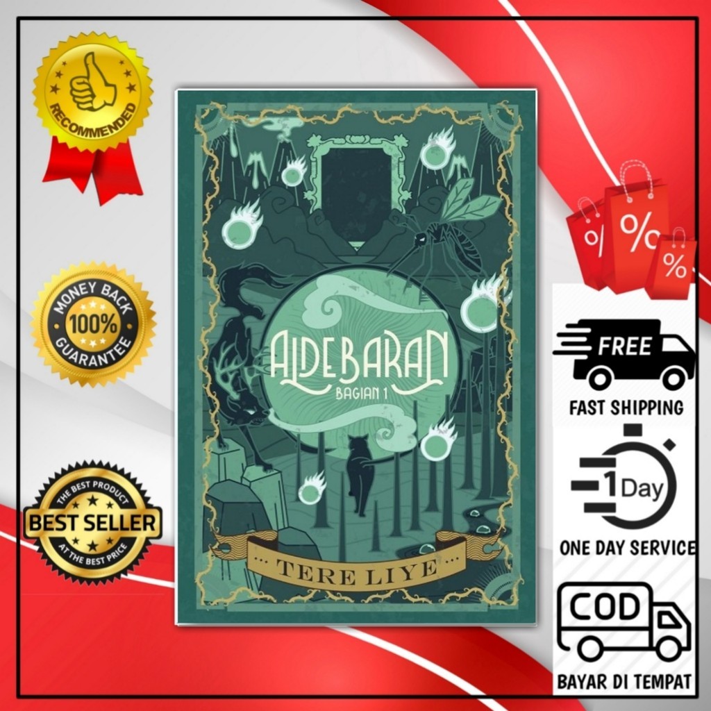 Jual Buku Novel Aldebaran Karya Tere Liye Best Seller | Shopee Indonesia