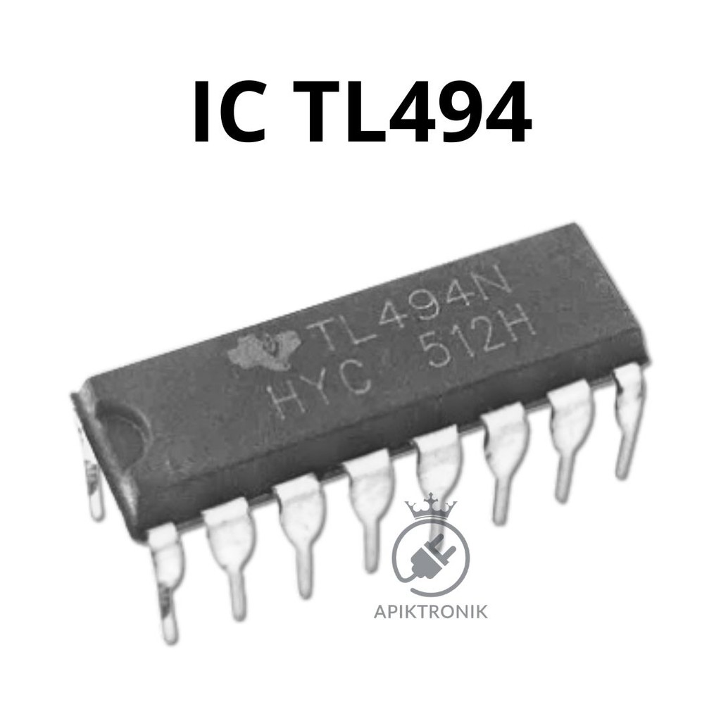Jual IC TL494 DIP-16 - Switch Mode PWM Control IC Original | Shopee ...