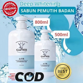 Jual Goat Milk Body Wash Korea Sabun Cair Susu Kambing Domba Pemutih ...