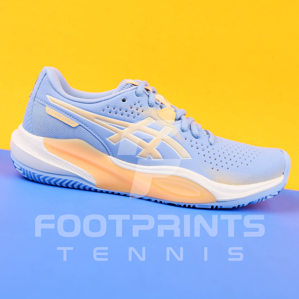 Jual Sepatu Padel Asics Gel Challenger 15 Padel Women Stone Wash Orange ...