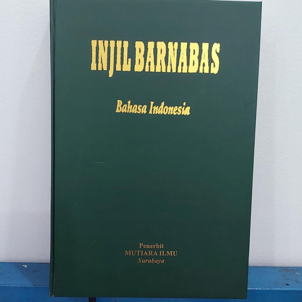 Jual Buku Injil Barnabas Bahasa Indonesia | Shopee Indonesia