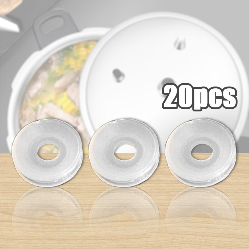Jual 20-Piece Power Pressure Cooker Sealing Gasket Set - Rubber ...