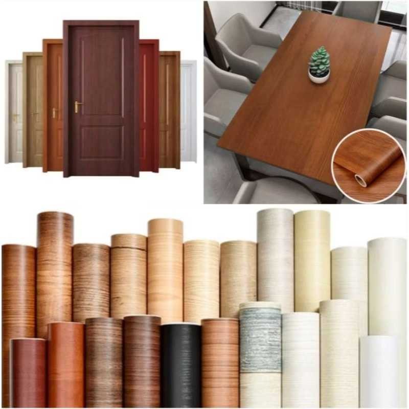 Jual (PROMO)HPL Sticker/HPL motif Kayu pelapis Meja Lemari Triplek ...