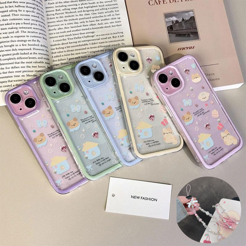Jual Beruang Tahan Jatuh Imut Ilustrasi Casing Hp Redmi 15 15C 15C 14C ...