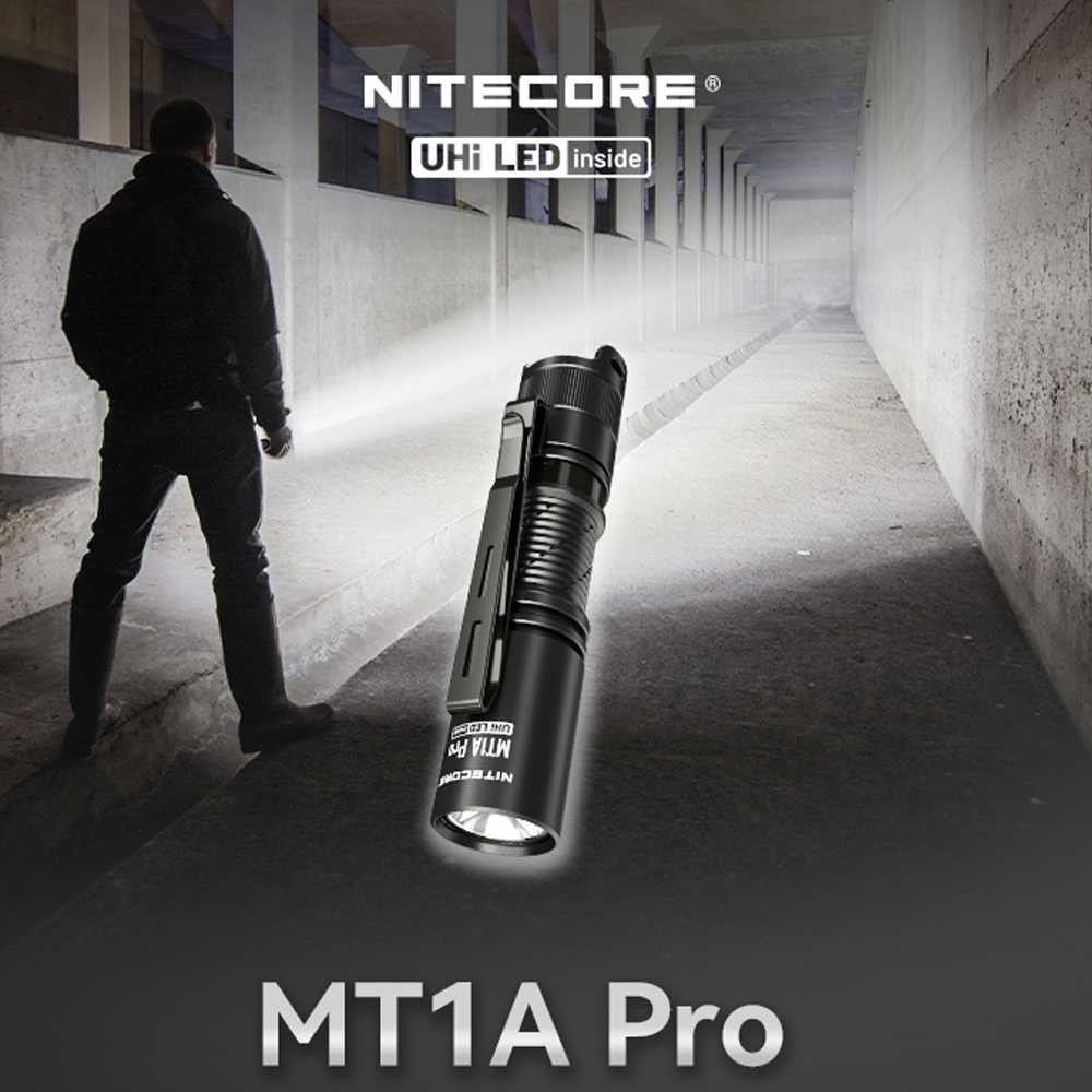 Jual NITECORE Senter LED Mini Flashlight NiteLab UHi 25 IP68 800 Lumens ...