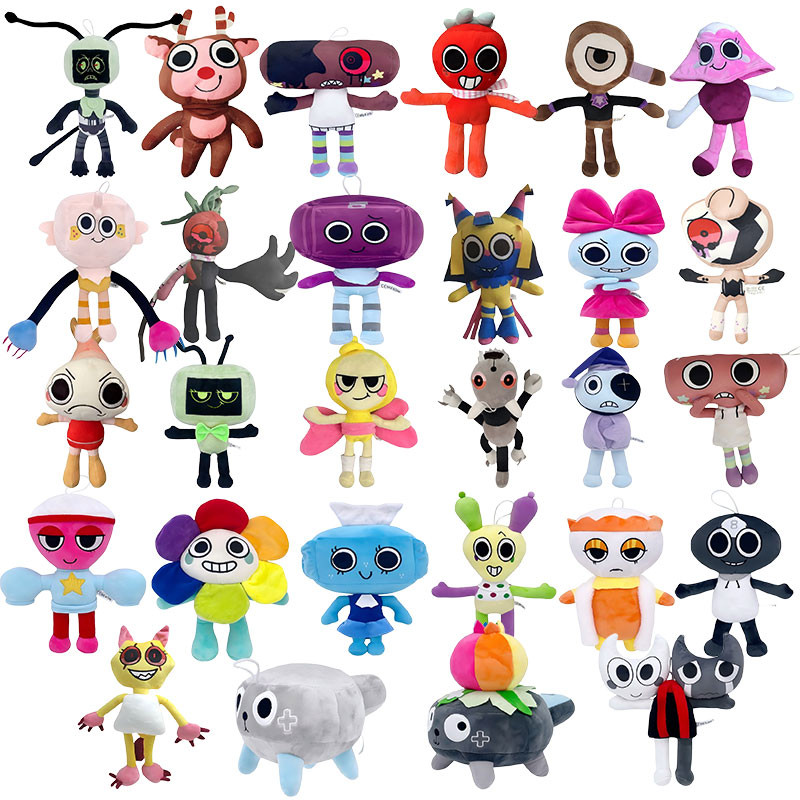 Jual Dandys World Plush Dolls Cute Dandys World Scrap Stuffed Horror ...