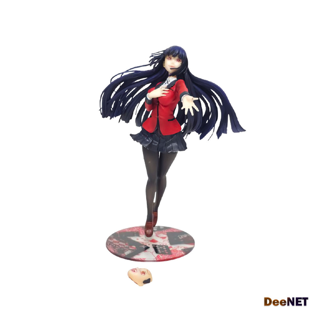 Jual Yumeko Jabami Abyss Snake Kakegurui 22cm Action Figure PVC D ...