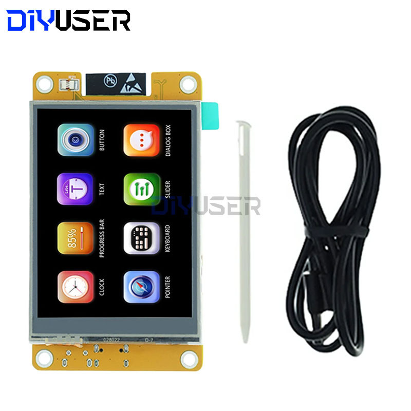 Jual DIYUSER ESP32 Arduino LVGL WIFI&Bluetooth Development Board 2.8 " 240*320 Smart Display ...