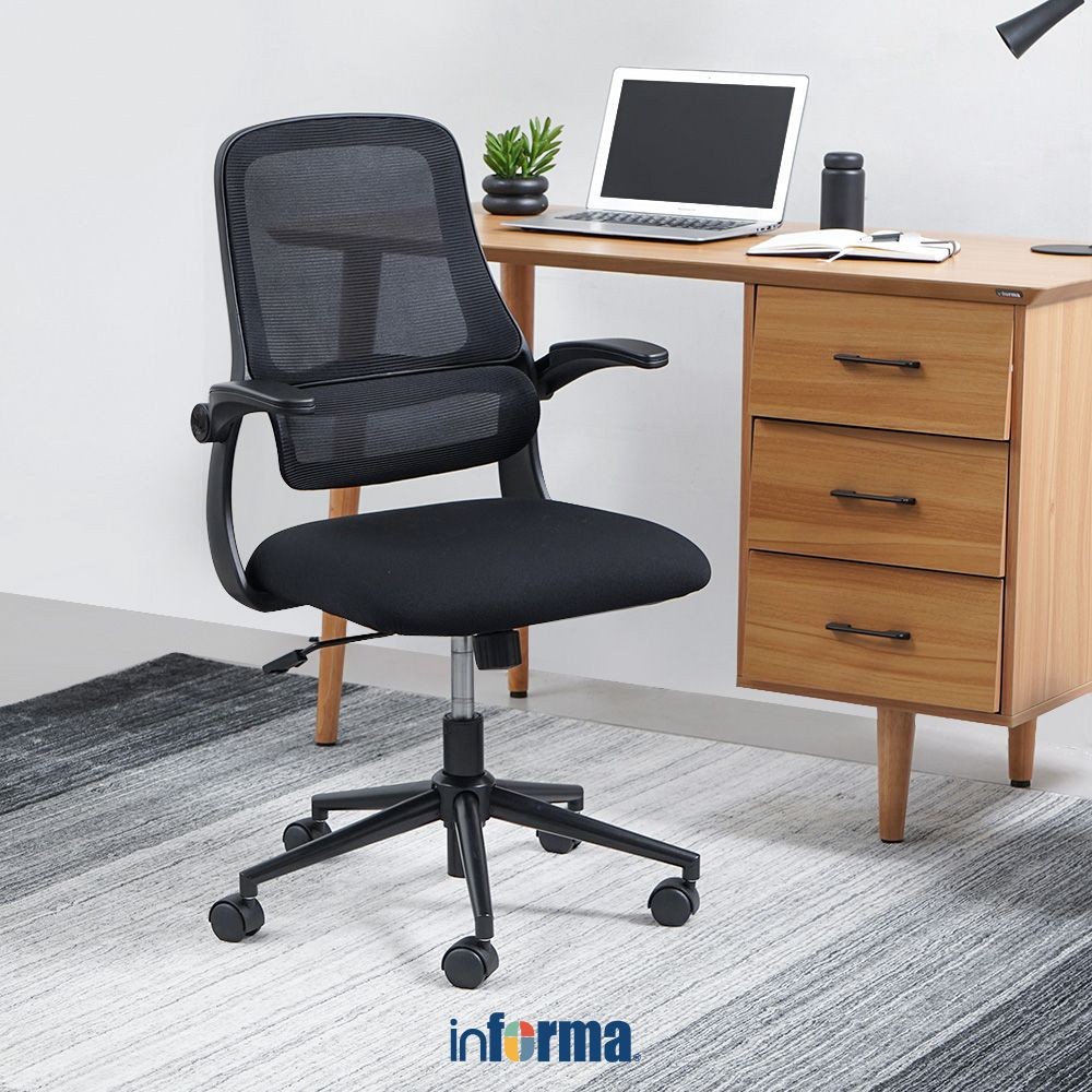 Jual Informa Nemo Kursi Kantor Sandaran Rendah Tempat Duduk Kerja ...