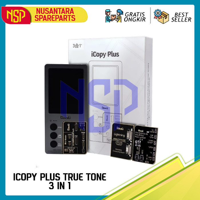 Jual ICOPY PLUS 2.2 (3 IN 1) QIANLI ORIGINAL,REPAIR TRUETONE,TAPTIC ...