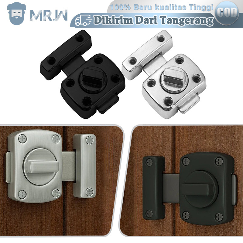 Jual Grendel Putar Grendel Slot Pintu Jendela Metal Slot Pintu Kamar ...