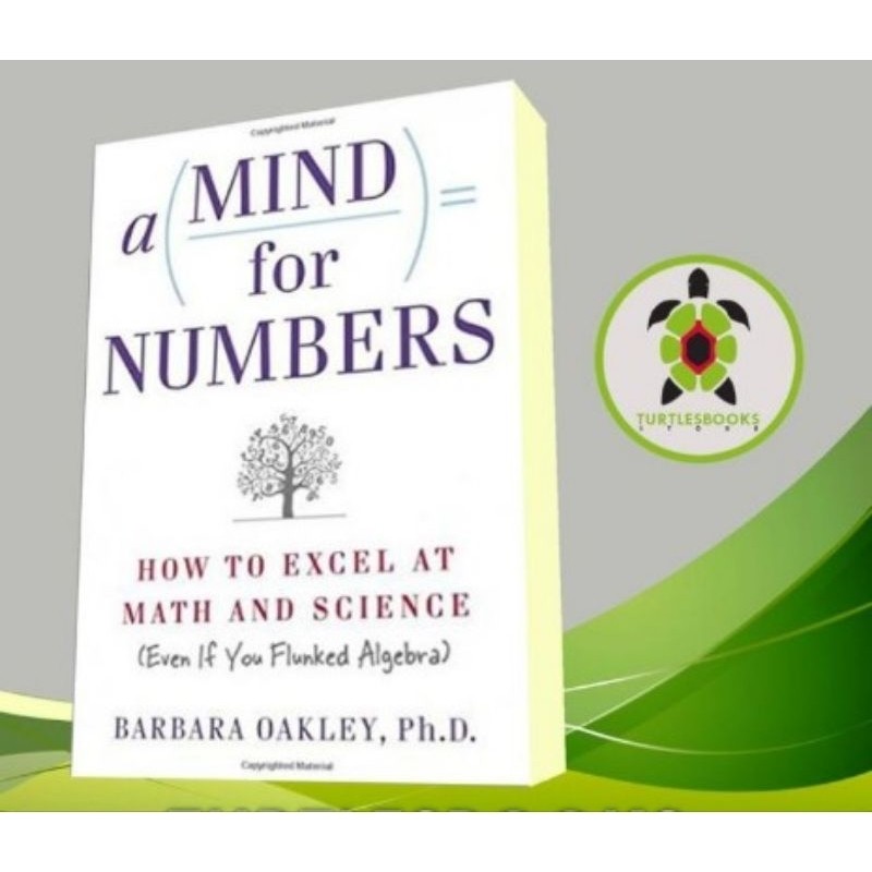 Jual Buku A Mind For Numbers: How to Excel at Math and Science | Shopee ...