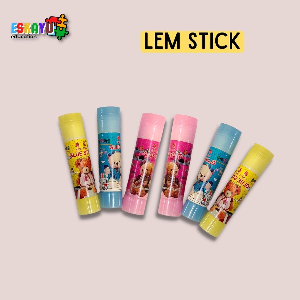 Jual LEM STICK / LEM ANAK / LEM KERTAS / LEM PRAKTIS ekonomis | Shopee ...