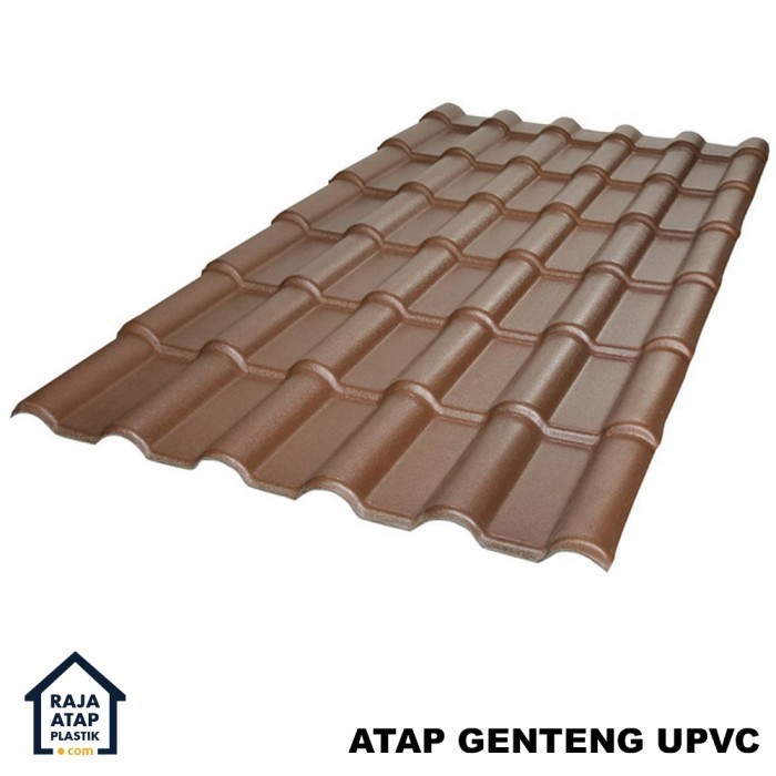 Jual Atap Genteng uPVC Royal Roof | Genteng PVC RoyalRoof - Hitam, Top ...
