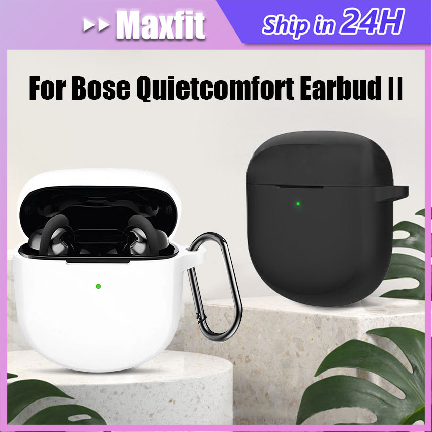 Jual TPU Case Bose Quietcomfort Earbuds II / Casing Cover Bose QC ...