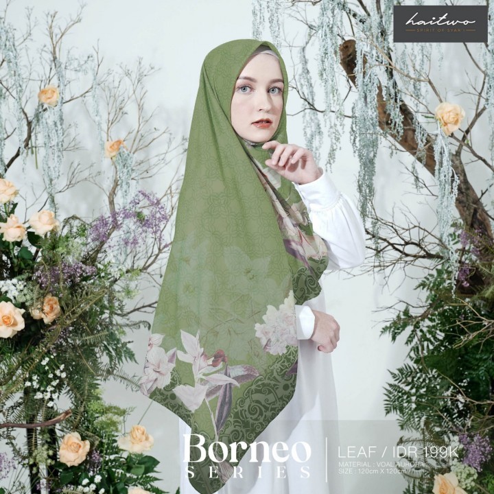 Jual Hijab Wanita Dewasa Terbaru Borneo Series by Nibras Hijab LIMITED EDITION | Shopee Indonesia