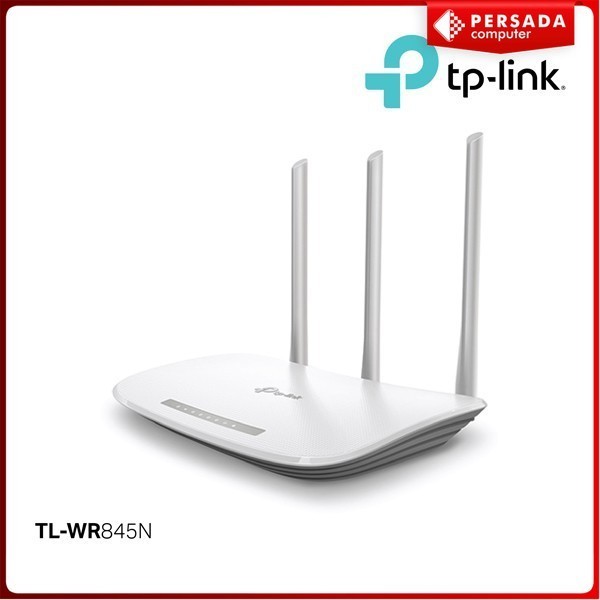 Jual TP-LINK TL-WR845N 300Mbps Wireless N Router | Shopee Indonesia