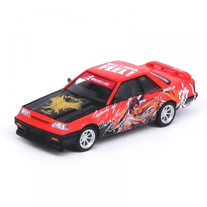 Jual INNO64 BRUCE LEE NISSAN SKYLINE GTS-R R31 CELEBRATING 50 YEARS INNO 64 | Shopee Indonesia