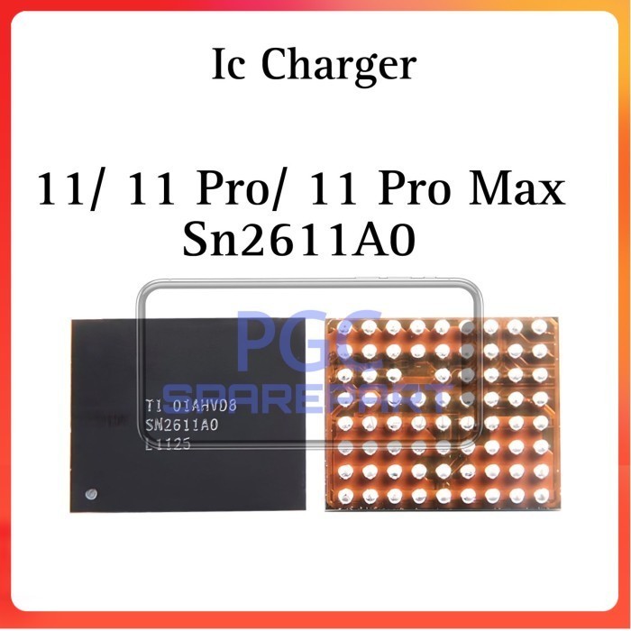 Jual IC Charger Cas SN2611A0 Untuk I P h o n e IPHX 11 Pro Max A2221 ...