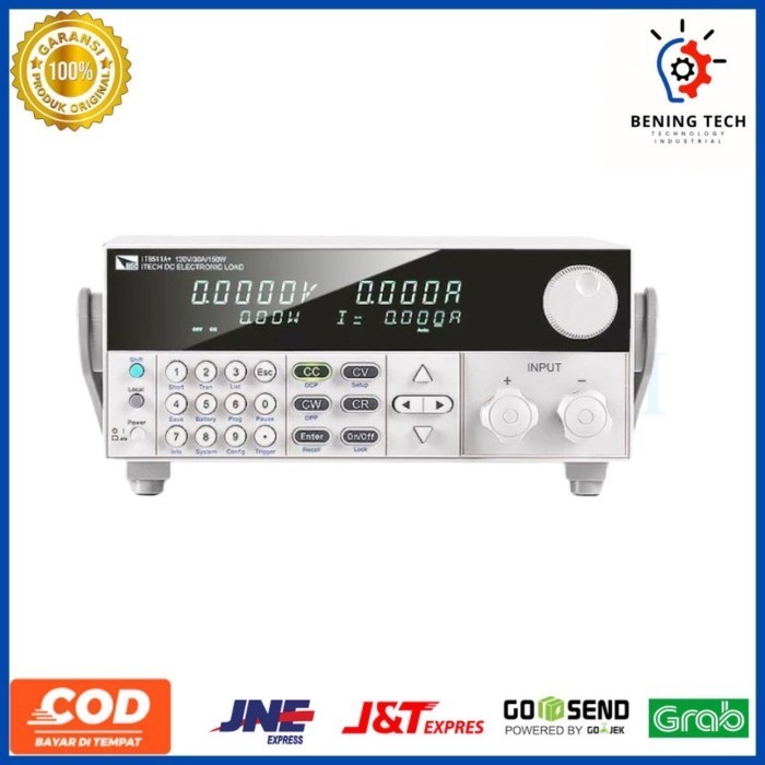 Jual TECH IT8511A+ Programmable DC Electronic Load Battery Test 150W ...